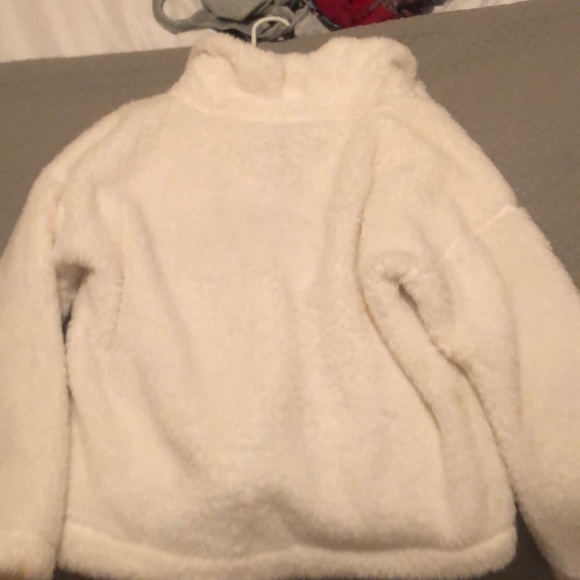 Tommy Hilfiger | Jackets & Coats | Tommy Hilfiger Fuzzy Pullover | Poshmark